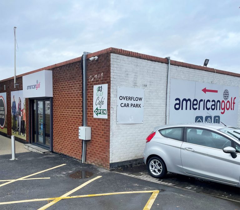 American Golf Store Barnet, North London | A1 Golf Range