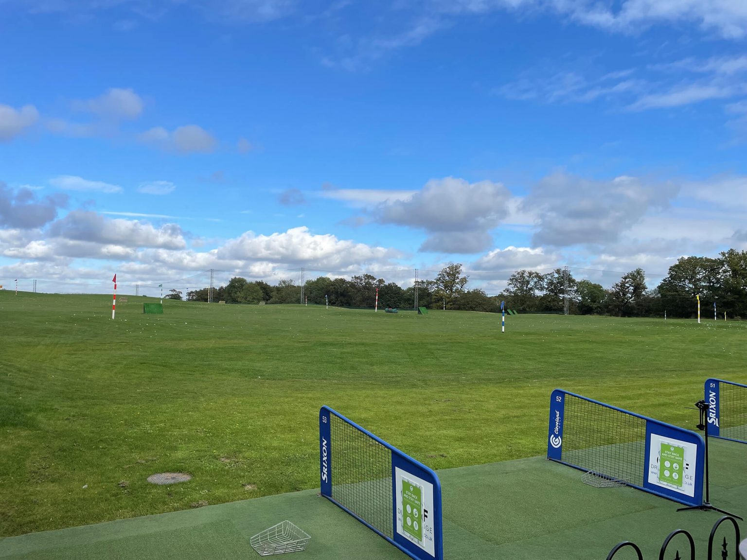 Driving Range in Barnet, North London | A1 Golf Range