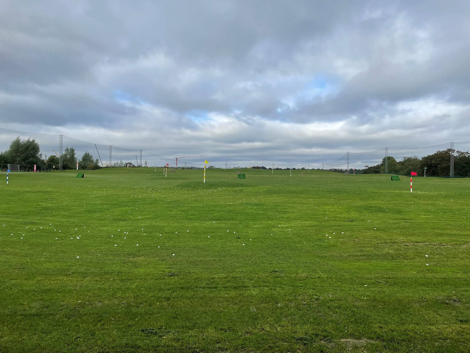 Driving Range in Barnet, North London | A1 Golf Range