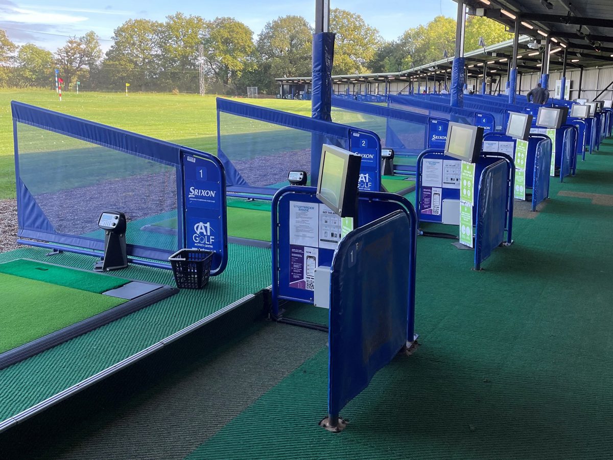 Driving Range in Barnet, North London | A1 Golf Range