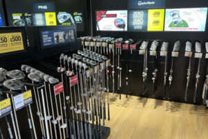 American Golf Store Barnet, North London | A1 Golf Range